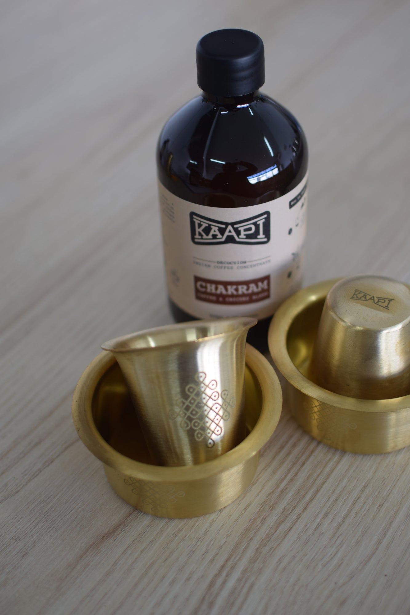 [GIFT] EXPERIENCE Bundle in Brass – The Kaapi Project