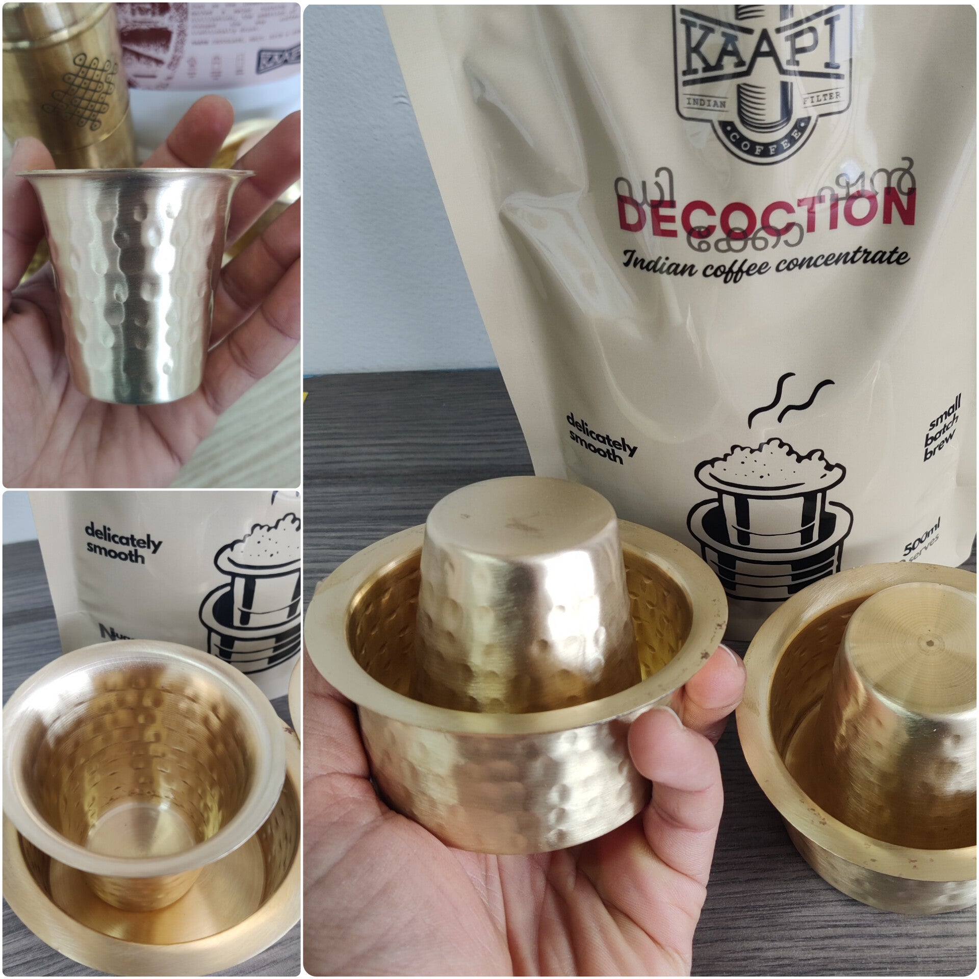 EXPERIENCE Bundle in Brass – The Kaapi Project
