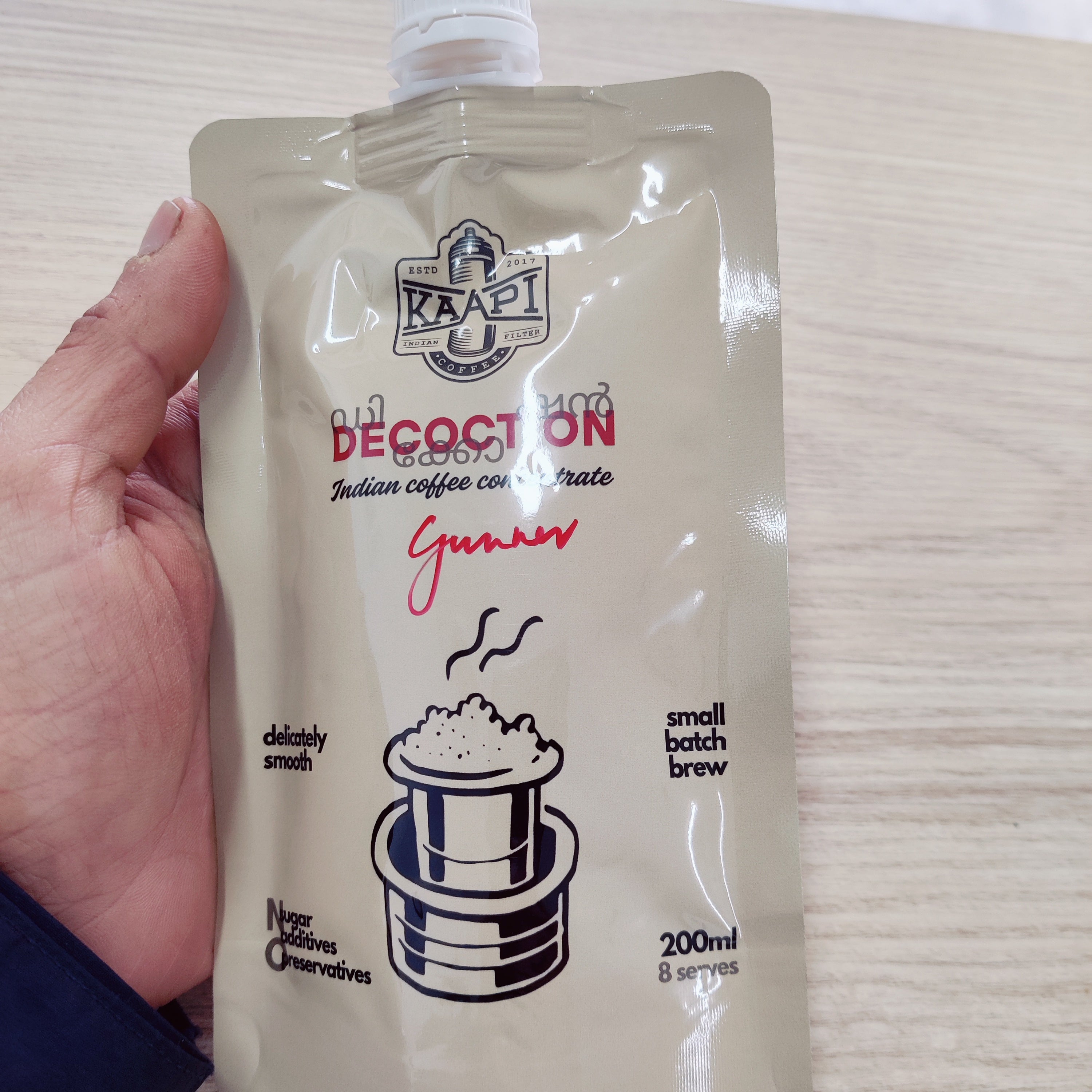 KAAPI - Locally Roasted Indian Coffee & Freshly Brewed Decoction – The ...